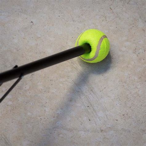 Tennis Ball Set 3 Pack For Light Stand Floor Protection