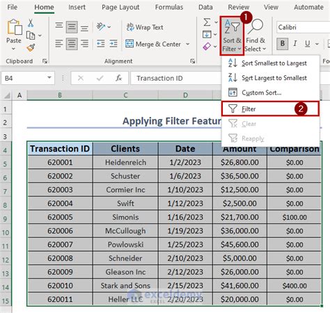 How To Perform Bank Reconciliation Using The Vlookup Function In Excel
