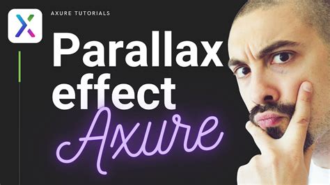 How To Create A Parallax Effect In Axure Rp10 Or Below Youtube