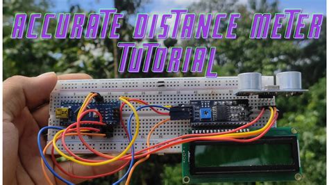 Diy Distance Tracker Creating An Accurate Distance Meter With Arduino