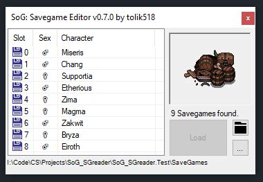 Releases Tolik518 SoG Savegame Editor GitHub