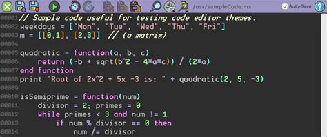 Customizing The Mini Micro Code Editor DEV Community