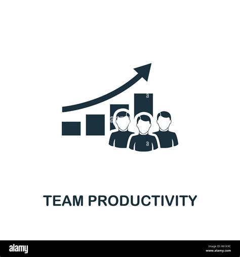 Team Productivity Icon Premium Style Design From Teamwork Icon Collection Ui And Ux Pixel
