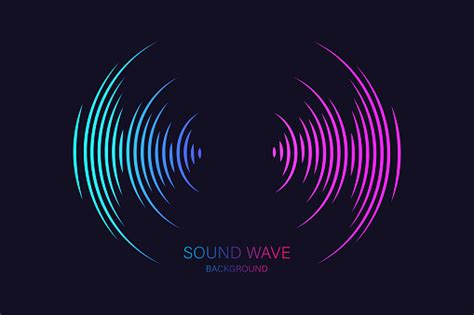 포스터 배경 등에 적합한 음파 이퀄라이저 밝은 회색 배경에 고립 된 음악 음파 디자인 벡터 일러스트레이션 음파에 대한 스톡 벡터 아트 및 기타 이미지 Istock