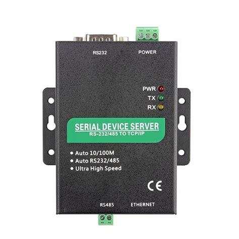 TCP IP Ethernet To Serial RS RS RS Intelligent Communication Converter D Printing