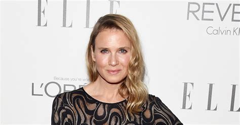 Renée Zellweger Knows She Looks Different