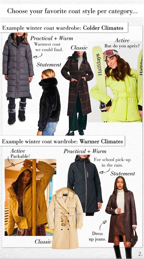 Complete Guide To Winter Coats Style Tips Shopping Inspo The Mom Edit