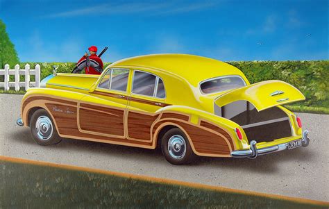 Rolls Royce Custom Woody Phantom Squire The Art Of Minicraft