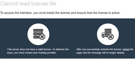 solving the issue cannot read license file explained offshorededi