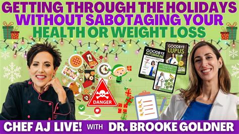 Getting Through The Holidays Without Sabotaging Your Health Or Weight Loss With Dr Brooke