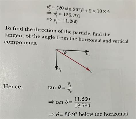 Solutions 9231m Projectiles 2 5 Maths With David