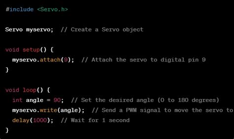 News How Is The Servo Controlled Through Pwm