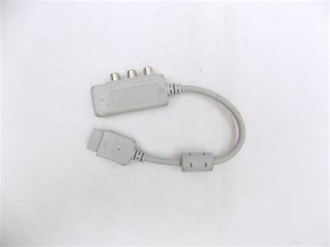Sony Playstation PS Gun Con AV Multi Out Adapter Cable Starboard Games