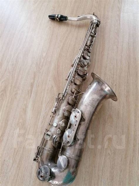 Саксофон тенор, б/у, в наличии. Цена: 13 000₽ во Владивостоке