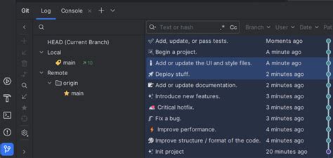 Gitmoji Commit Column Intellij Ides Plugin Marketplace