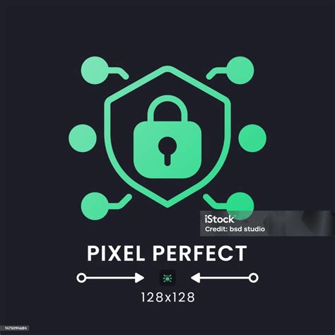 네트워크 보안 녹색 단색 그라데이션 바탕 화면 아이콘 검정색 0명에 대한 스톡 벡터 아트 및 기타 이미지 0명 개념 검은색 Istock