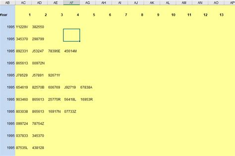 Indexing Excel Count All Companyid In Range Where Row Starts With A Specific Year Stack