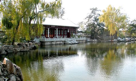清华校园景点及介绍 北园景点及介绍 大学校园景点 大山谷图库