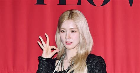 [st포토] 여자 아이들 미연 금발 여신