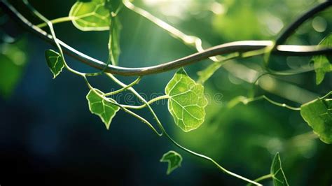 Background Vine Texture Stock Illustration Illustration Of Generated
