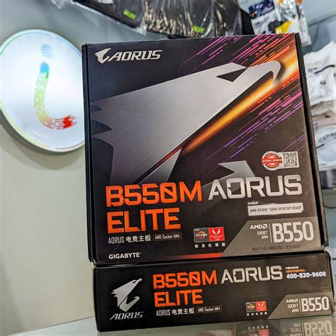 Gigabyte B550m Aorus Elite Rev 1 3
