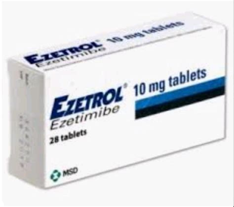 Lobna Adi On Linkedin Ezetimibe Cholesterol Ezetrol Statin Ldl Triglycerides Hdl…