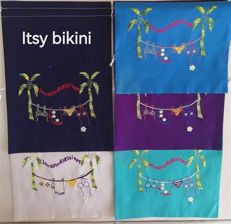 Sac à Linge Itsy Bitsy Bikini La Boutique Du Zebu
