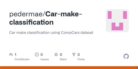 Github Pedermaecar Make Classification Car Make Classification