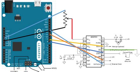 Ads7813 Ads7812 Arduino Code Youngmok Yun Roboticist In Austin