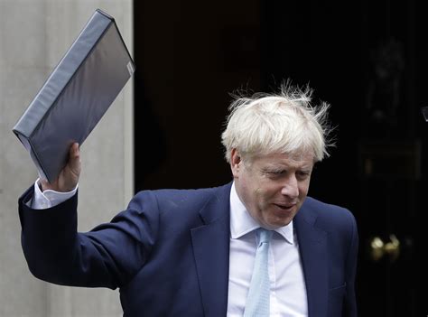 英國首相約翰遜英國與歐盟達成新脫歐協議 香港文匯網