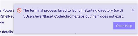 [bug] Deleting Cwd Of The Active Terminal Causes The Terminal Panel To Close · Issue 98025