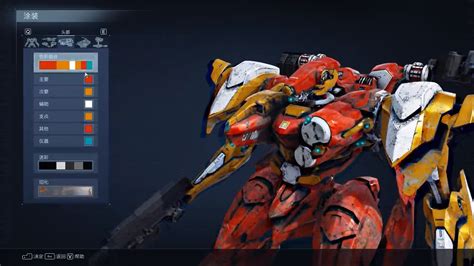 《装甲核心6》eva二号机涂装分享 3楼猫