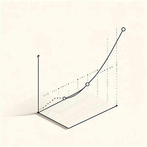 Premium Photo Business Graph Chart With Arrow
