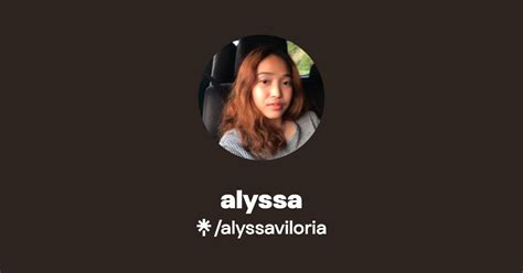 Alyssa Instagram Linktree