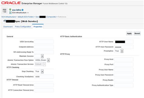 soa suite 12c bpel invoke basic authentication service problem oracle