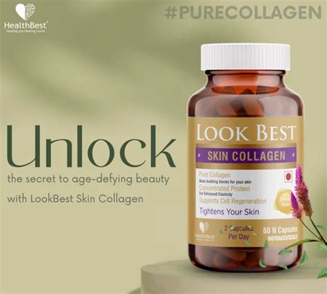 Lookbest Skin Collagen Capsules At ₹ 399box Makarba Ahmedabad Id
