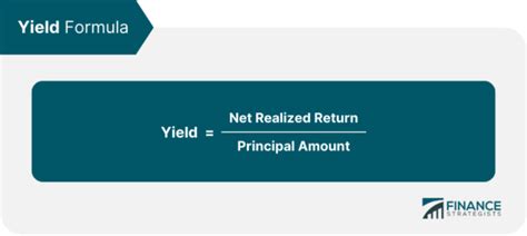 Yield Meaning Importance Types Formula Factors Strategies