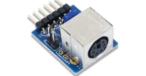 Pmodps2 Keyboard Mouse Connector Dsp And Fpga