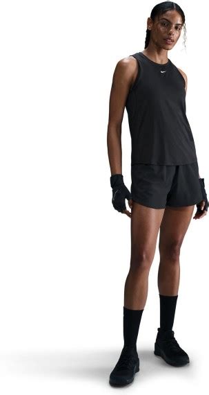 Nike W Nk One Classic Df Damen Tank Black White