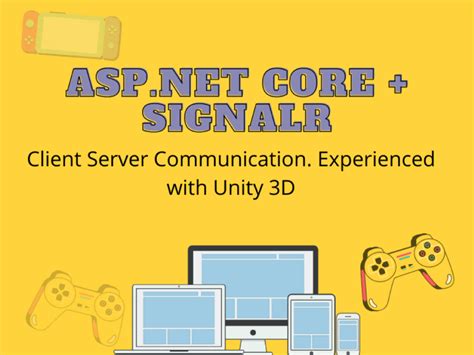 Backend For Your App In Core Signalr Db Api And Other