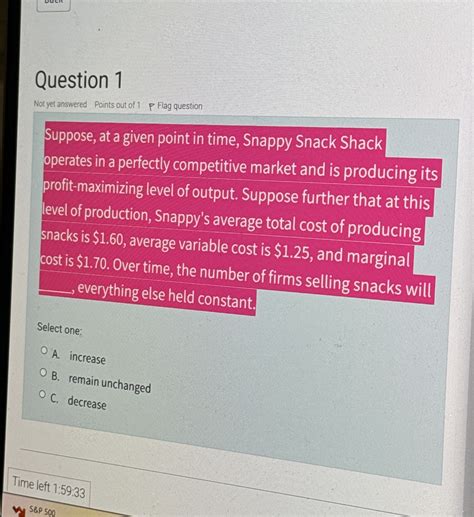 solved question 1not yet answeredpoints out of 1flag