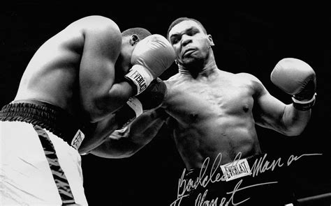 Mike Tyson Boxing Wallpaper Hd