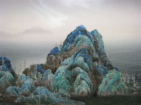 37 Best Images About Yang Yongliang On Pinterest Beijing Arrow Keys