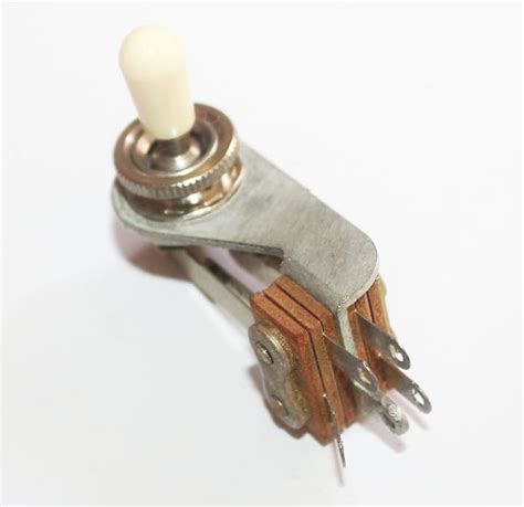 Gibson Pickup Selector Toggle Switch 3 Way Nut And Switch Reverb Uk