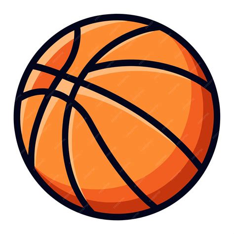 Basketball Clipart Vector Premium Ai Generated Vector