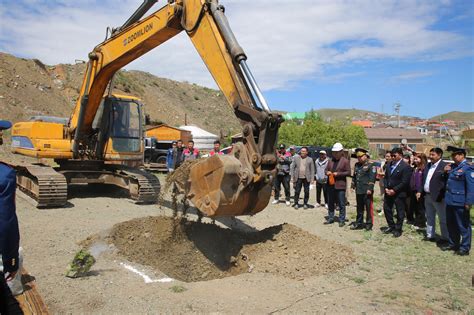Гал түймэр унтраах аврах шинэ ангийн барилгын шавьг тавилаа