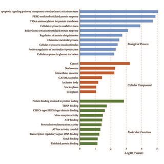 GO Analysis For Biological Process Cellular Component And Molecular Download Scientific