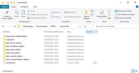 Custom Commands Rtila Web Business Automation