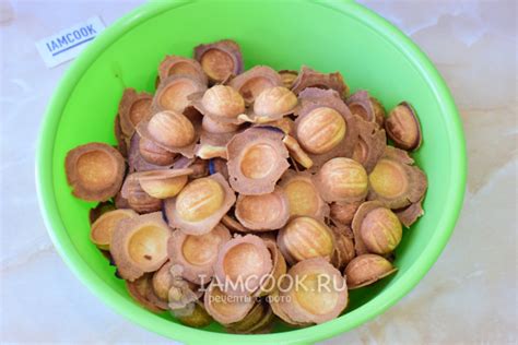 Орешки в советской орешнице на газу — рецепт с фото пошагово