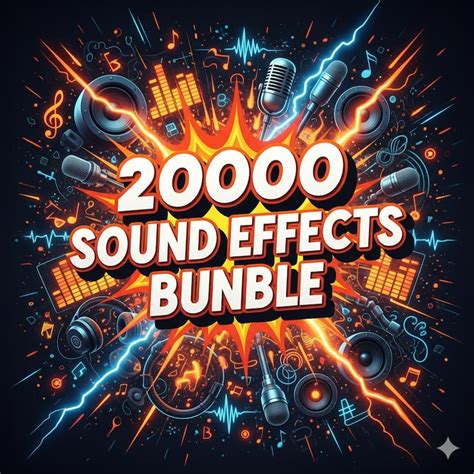 Sound Effects Etsy